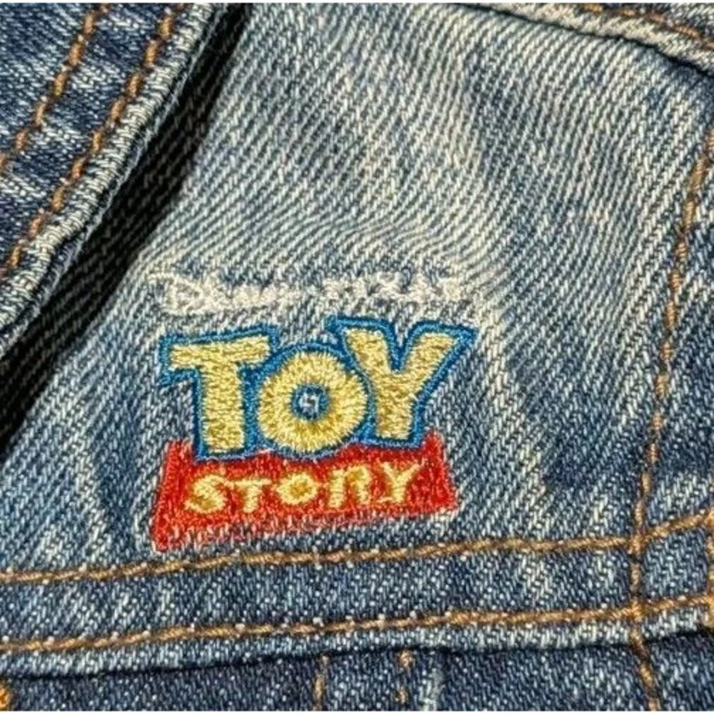 Disney | Jackets & Coats | Disney Store Toy Story Denim Jean Jacket ...